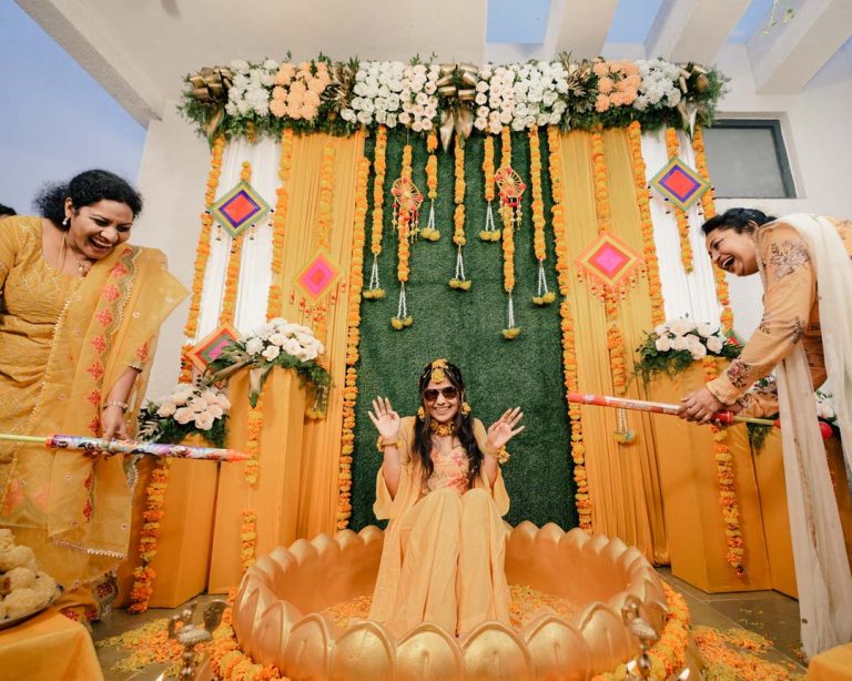 Haldi Ceremony Photography in Bangalore - Phometo Blog